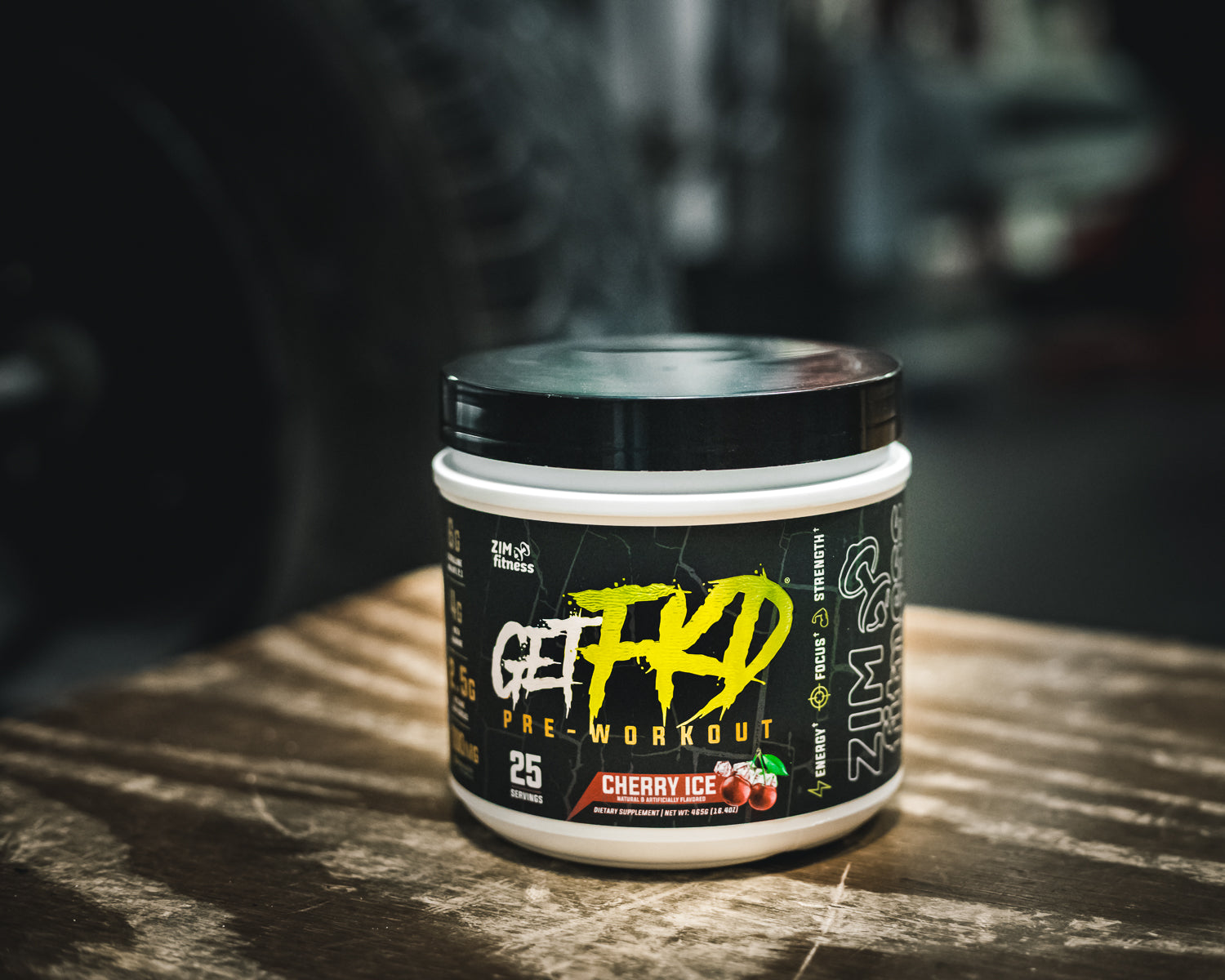 Unlock Peak Performance with ZIM FIT's Nootropic-Infused Pre-Workout S