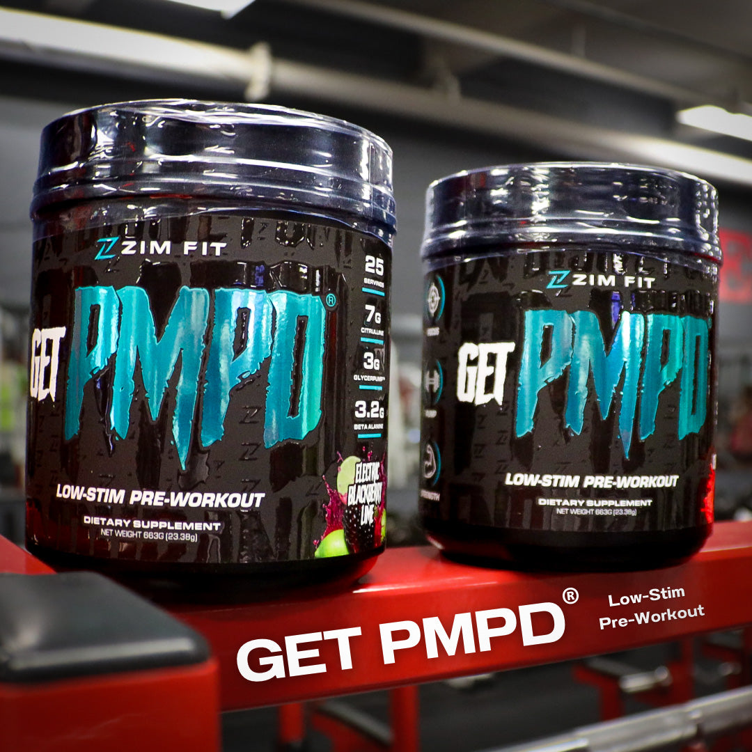 Trouble Finding a Solid Low-Stim Pre? Meet GET PMPD – ZIM FIT