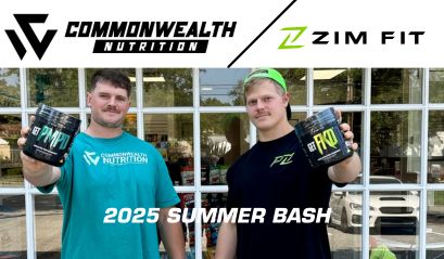 ZIM FIT Is Joining Premiere Supplement Shop Commonwealth Nutrition At