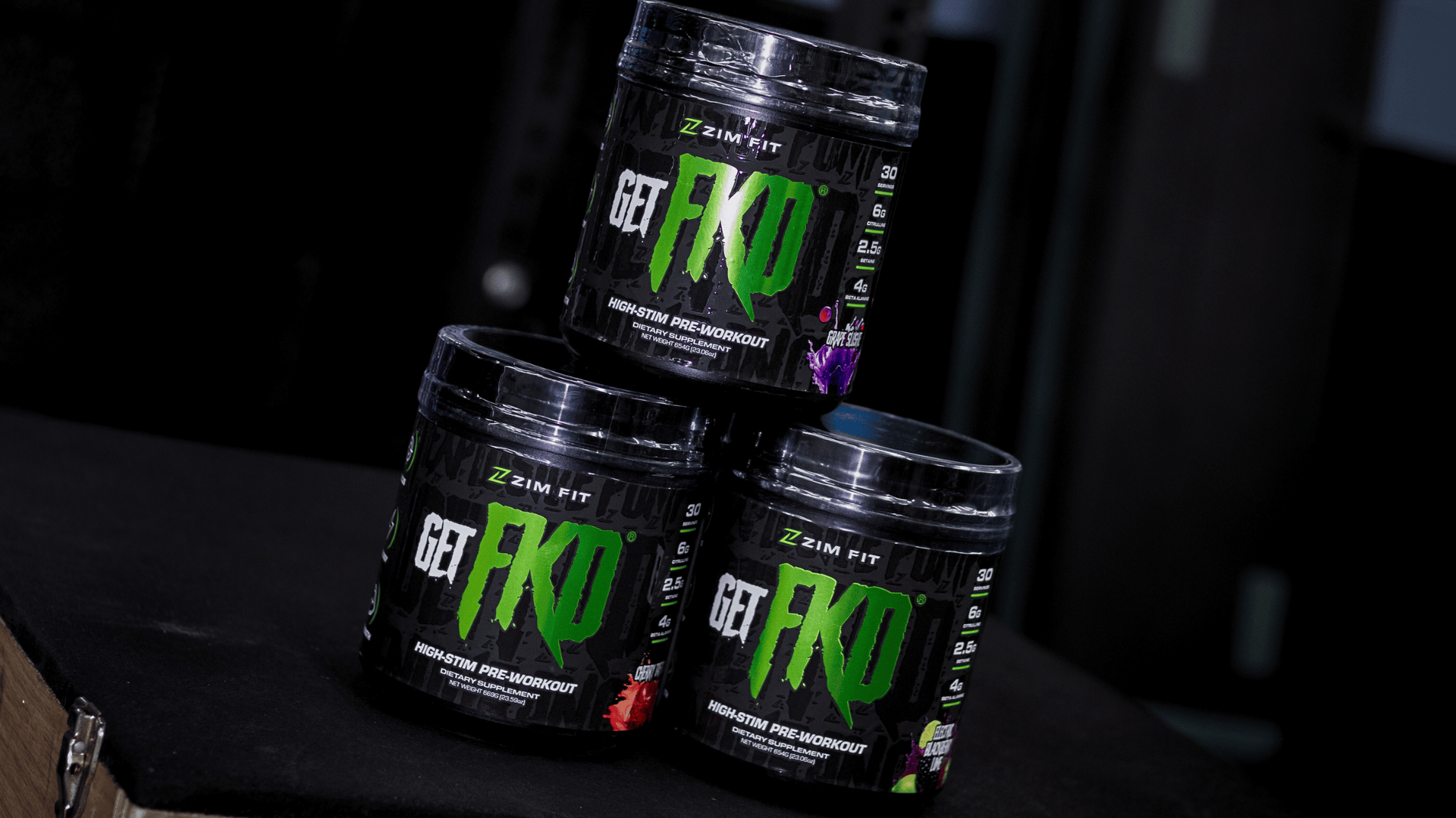 ZIM FIT Pre-Workout | Dominate Every Lift