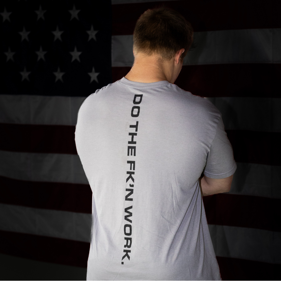 DO THE FK'N WORK Tee – ZIM FIT