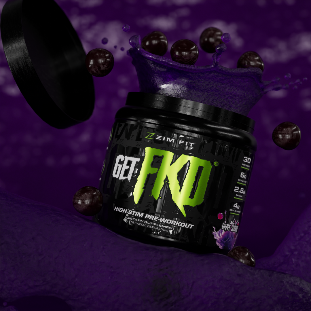 ZIM FIT Nutrition | ZERO FK'n Excuses