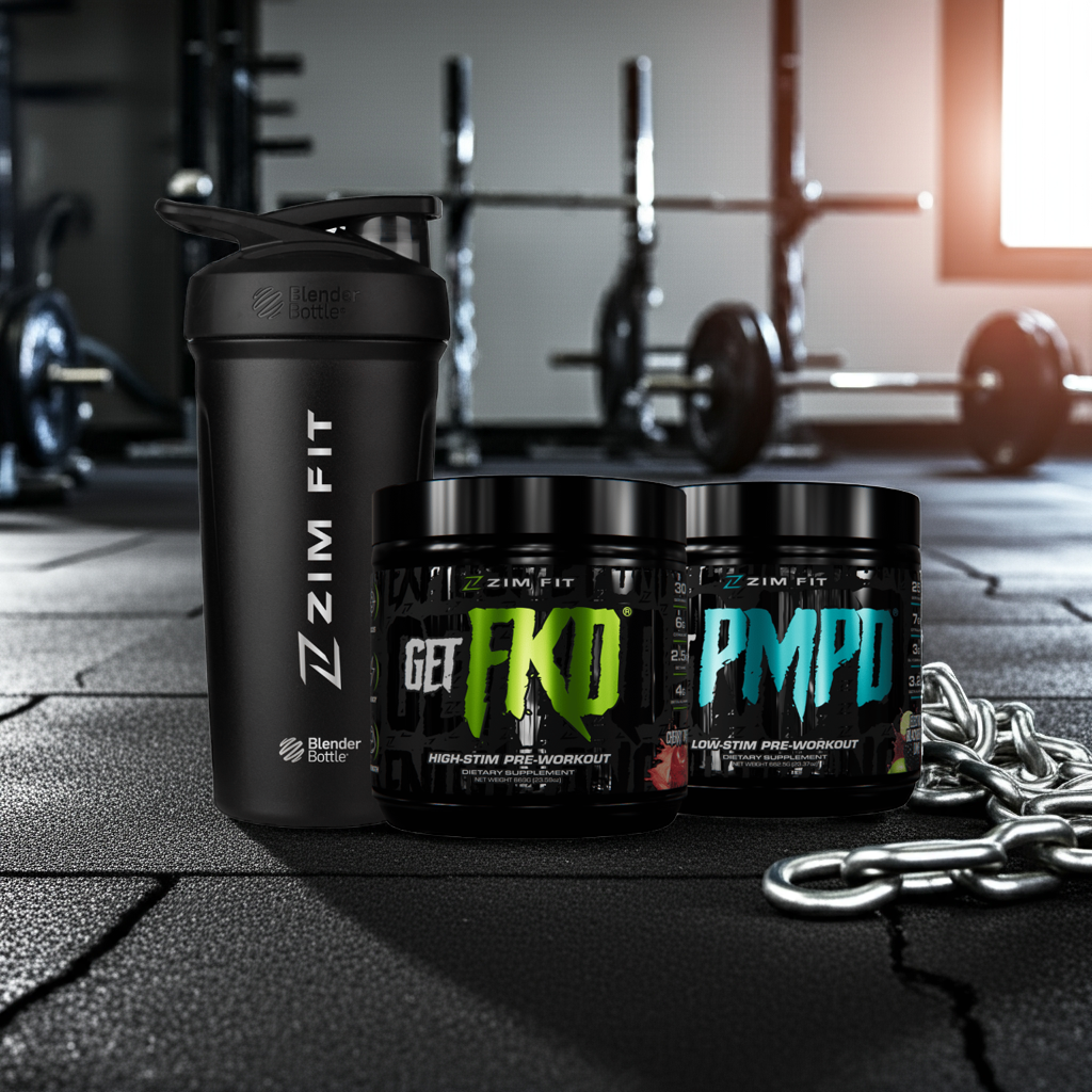 The ZIM Starter Stack – ZIM FIT