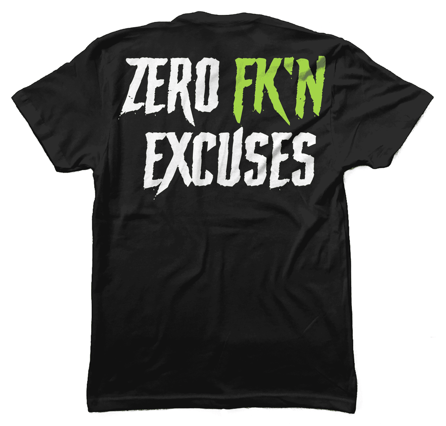 ZIM FIT Nutrition | ZERO FK'n Excuses